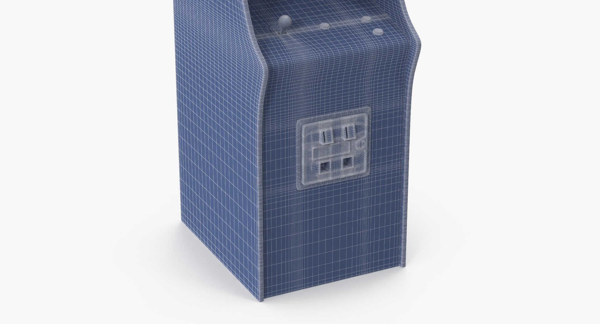 3d model arcade games