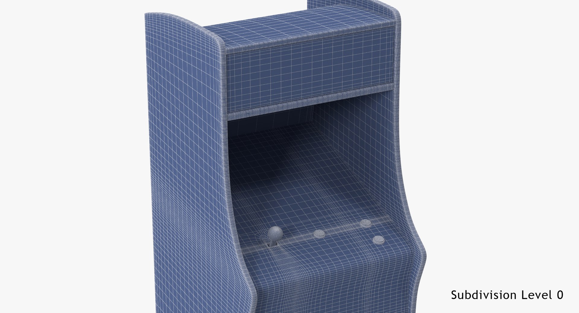 3d model arcade games