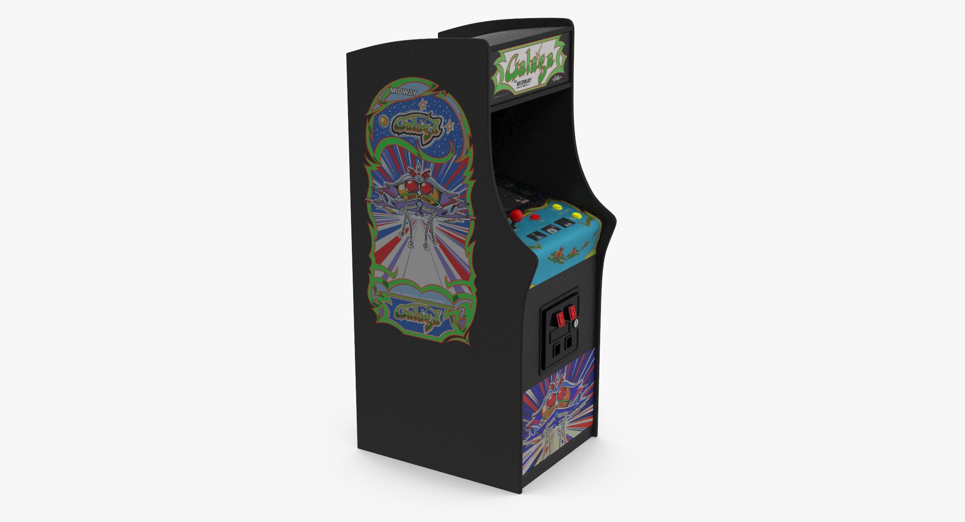 3d model arcade games