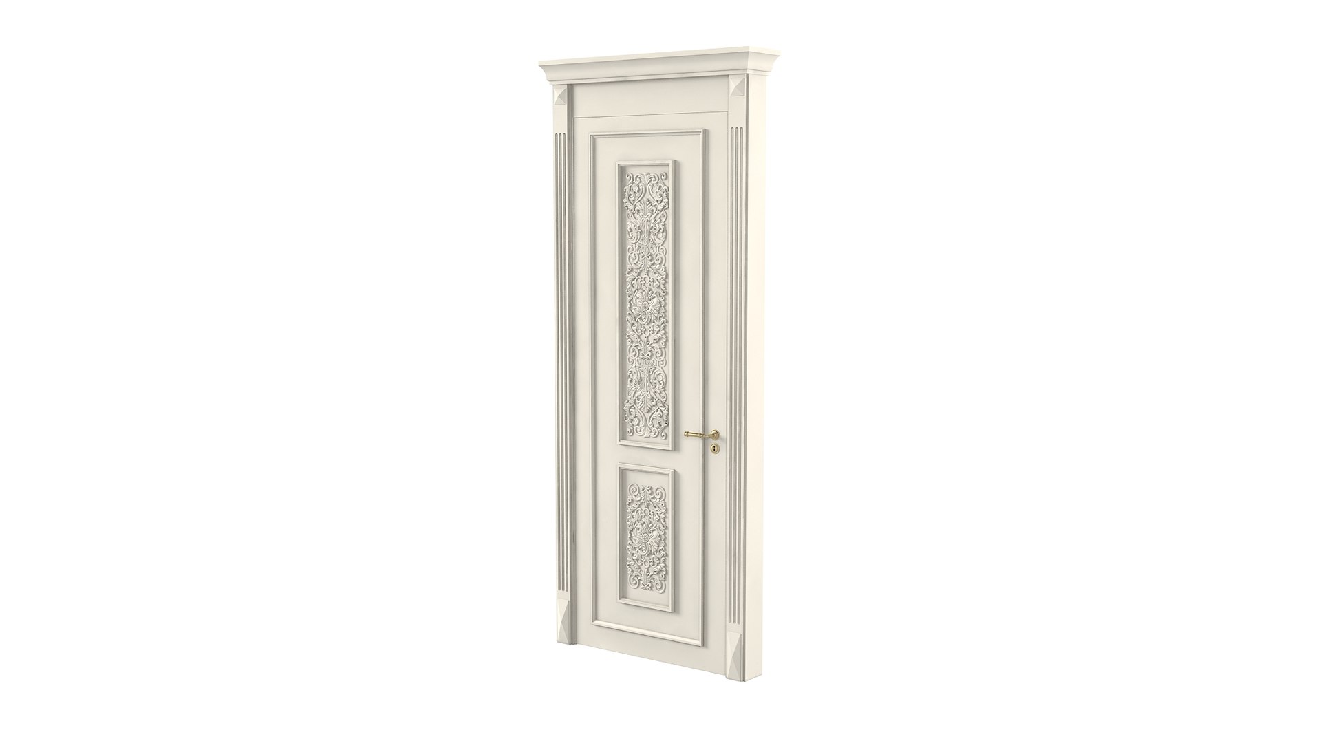 3D Luxury Art Deco Door - TurboSquid 1644942