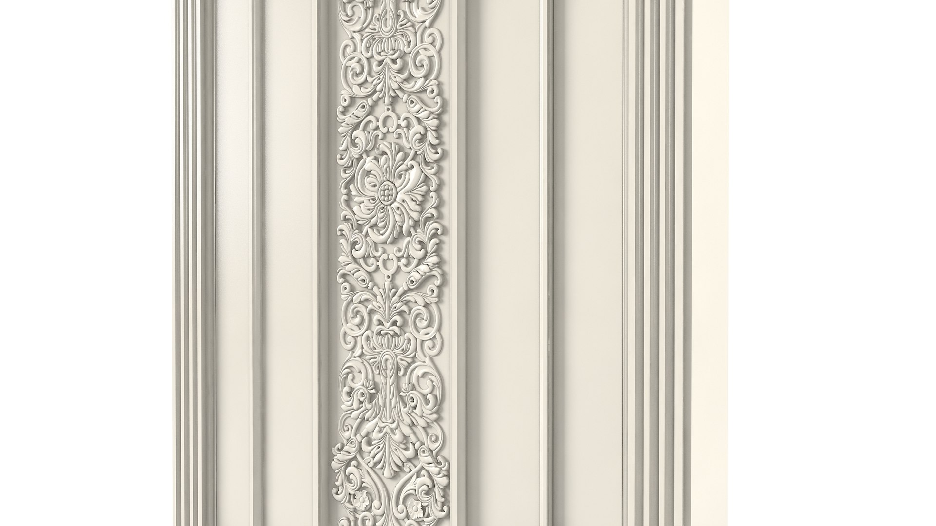 3D Luxury Art Deco Door - TurboSquid 1644942
