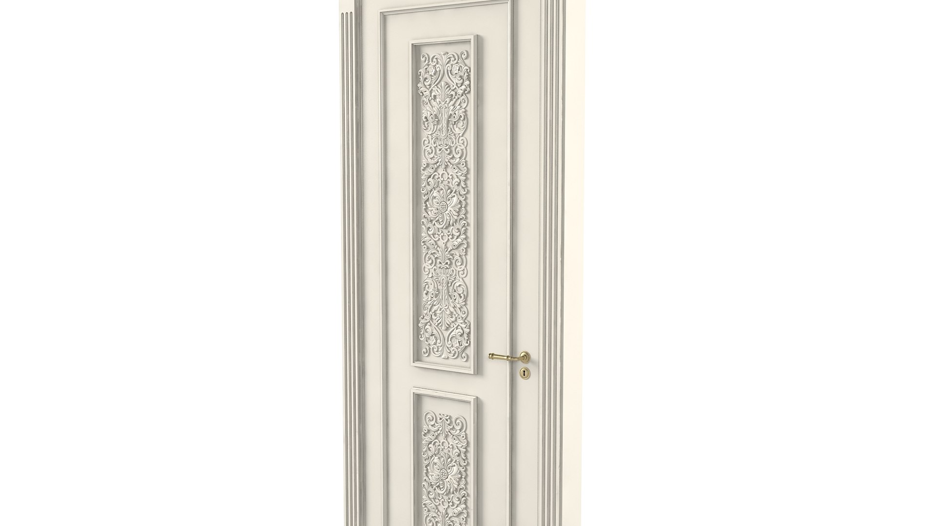 3D Luxury Art Deco Door - TurboSquid 1644942
