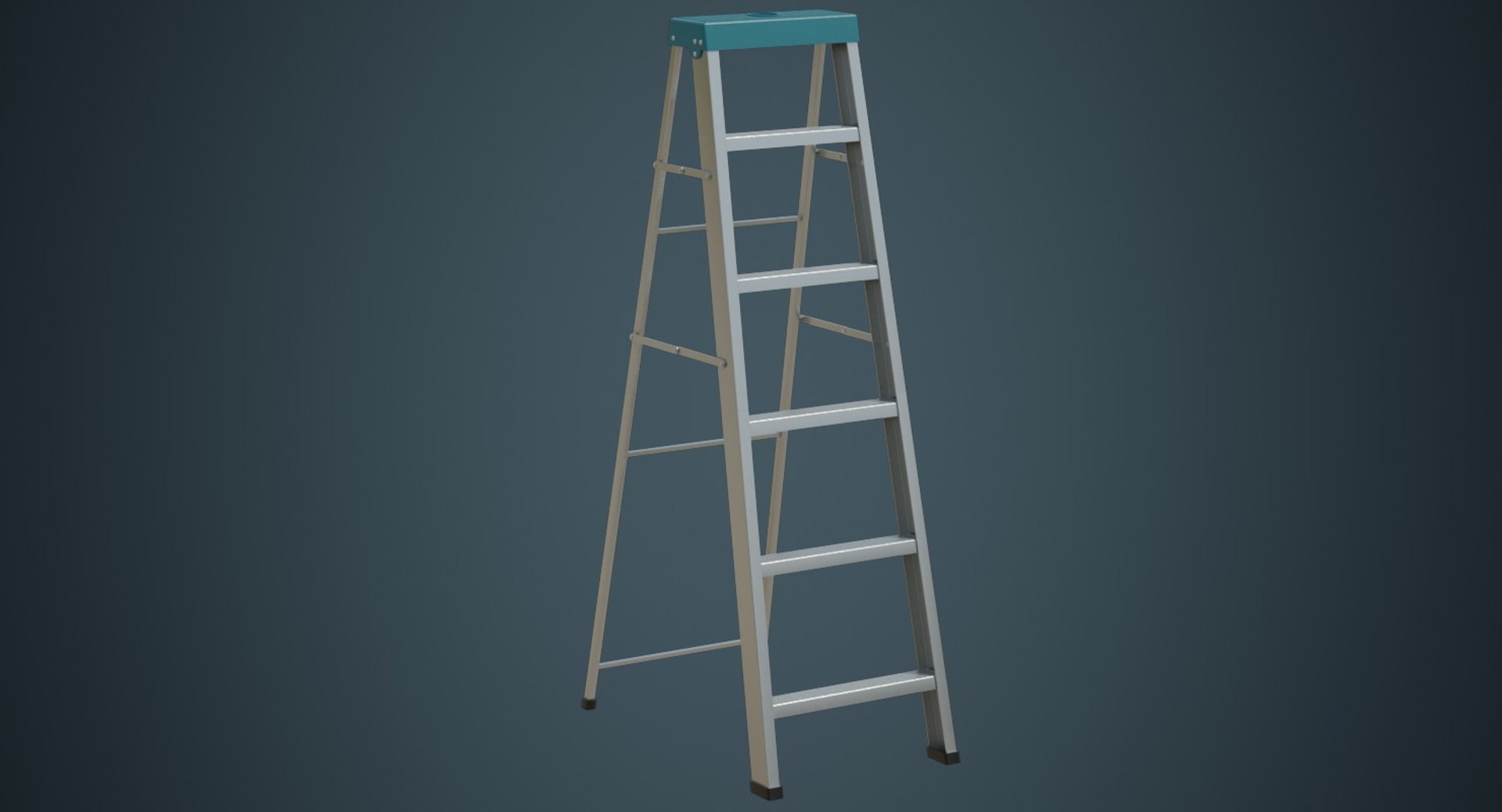3D Model Step Ladder 5a - TurboSquid 1579295