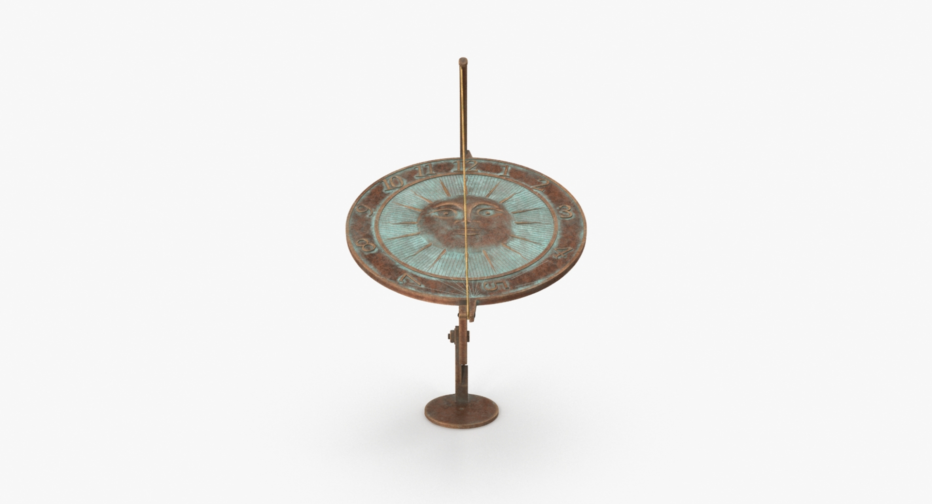 Sun-dial-03 3D Model - TurboSquid 1405755