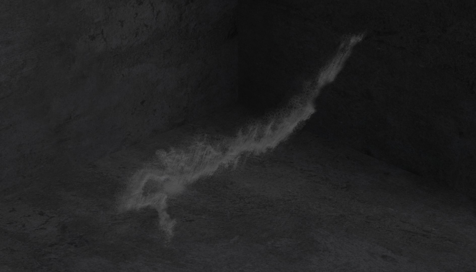 3d X Dusty Spiderweb