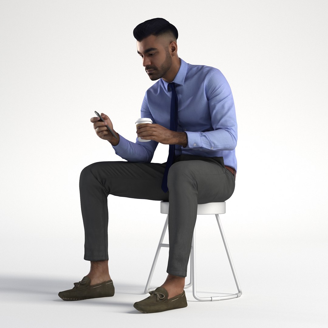 3D People Character Model - TurboSquid 1521715