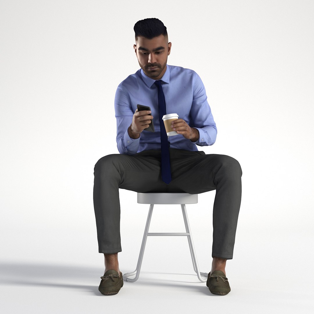 3D People Character Model - TurboSquid 1521715