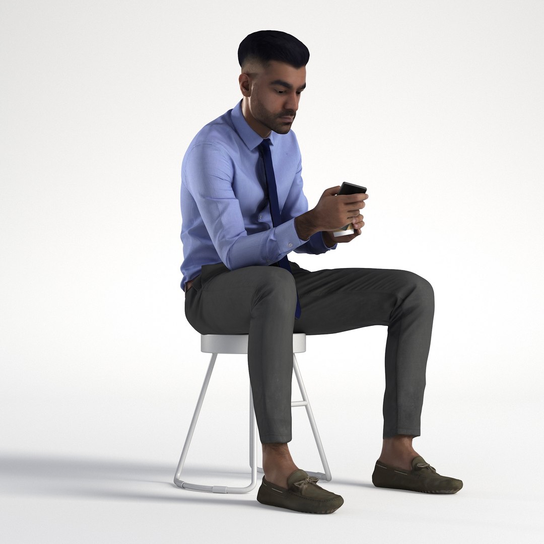 3D People Character Model - TurboSquid 1521715