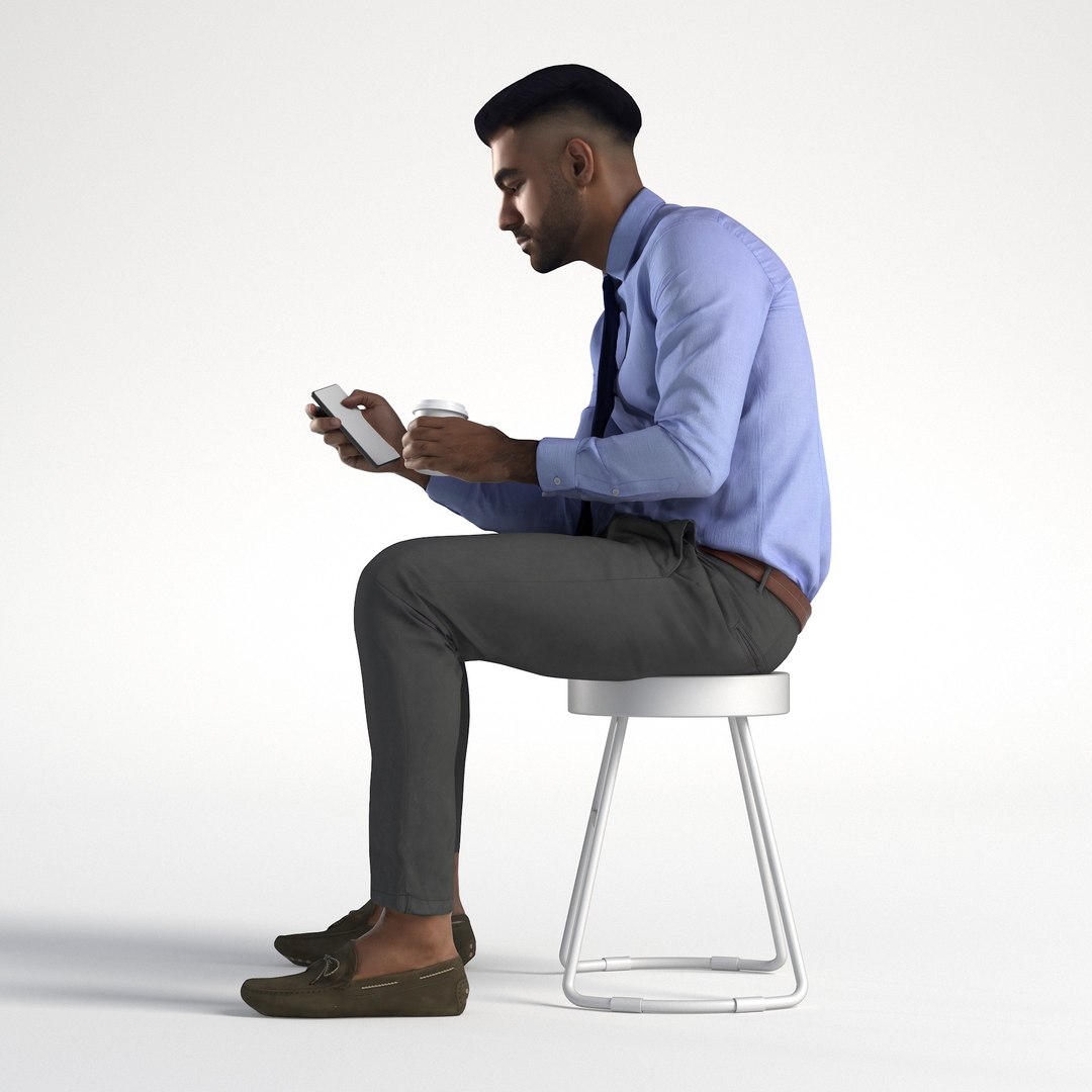 3D People Character Model - TurboSquid 1521715