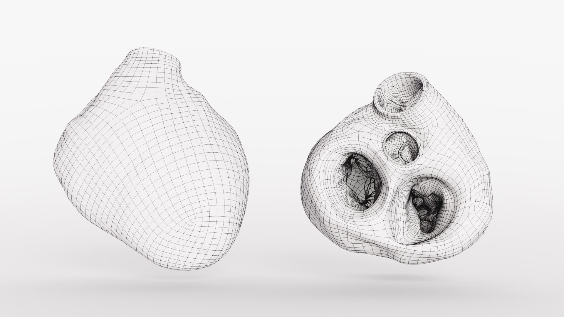 Human Heart Anatomy Animated 3D Model - TurboSquid 2276472