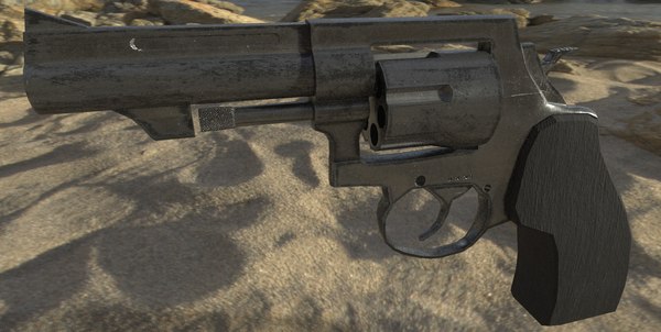 3d r8 revolver