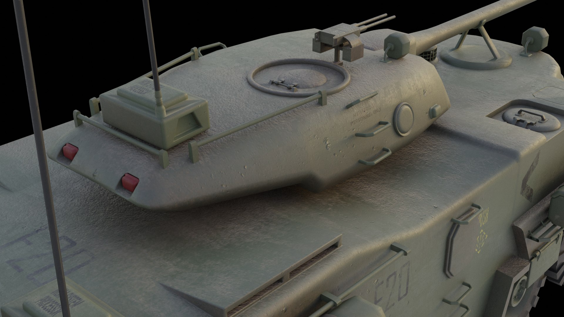 3D Model Apc Tank - TurboSquid 1681312