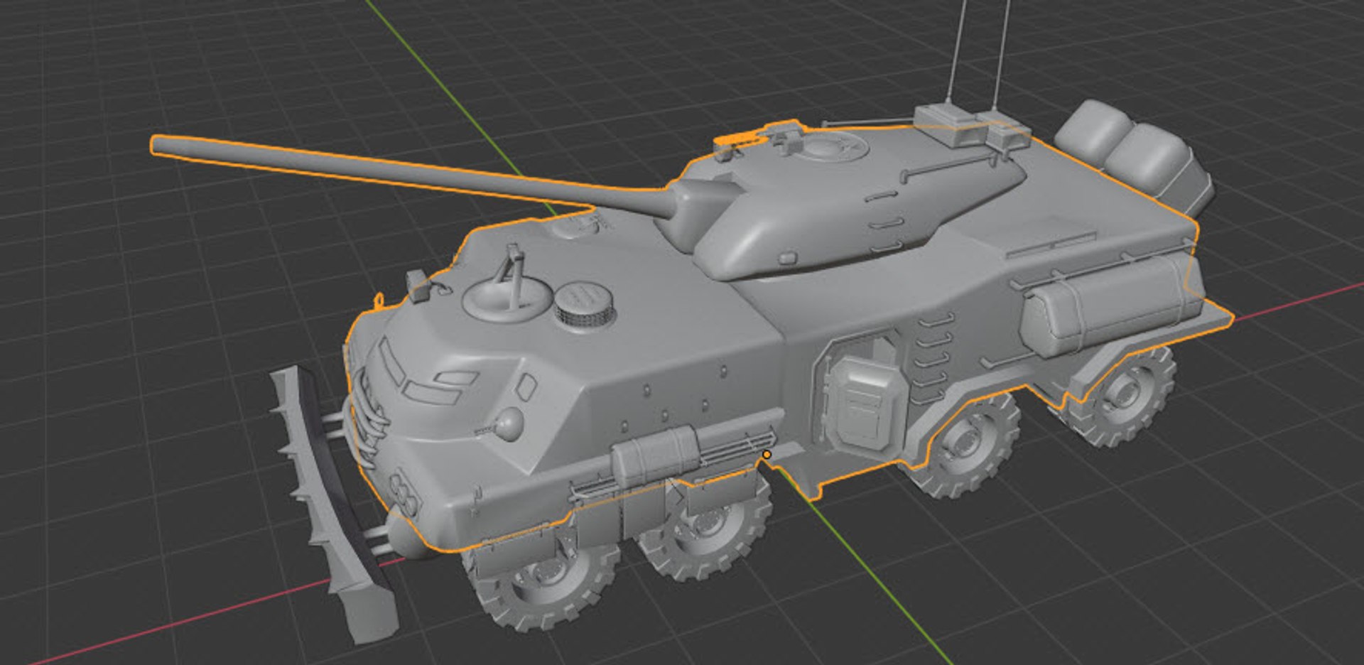 3D Model Apc Tank - TurboSquid 1681312