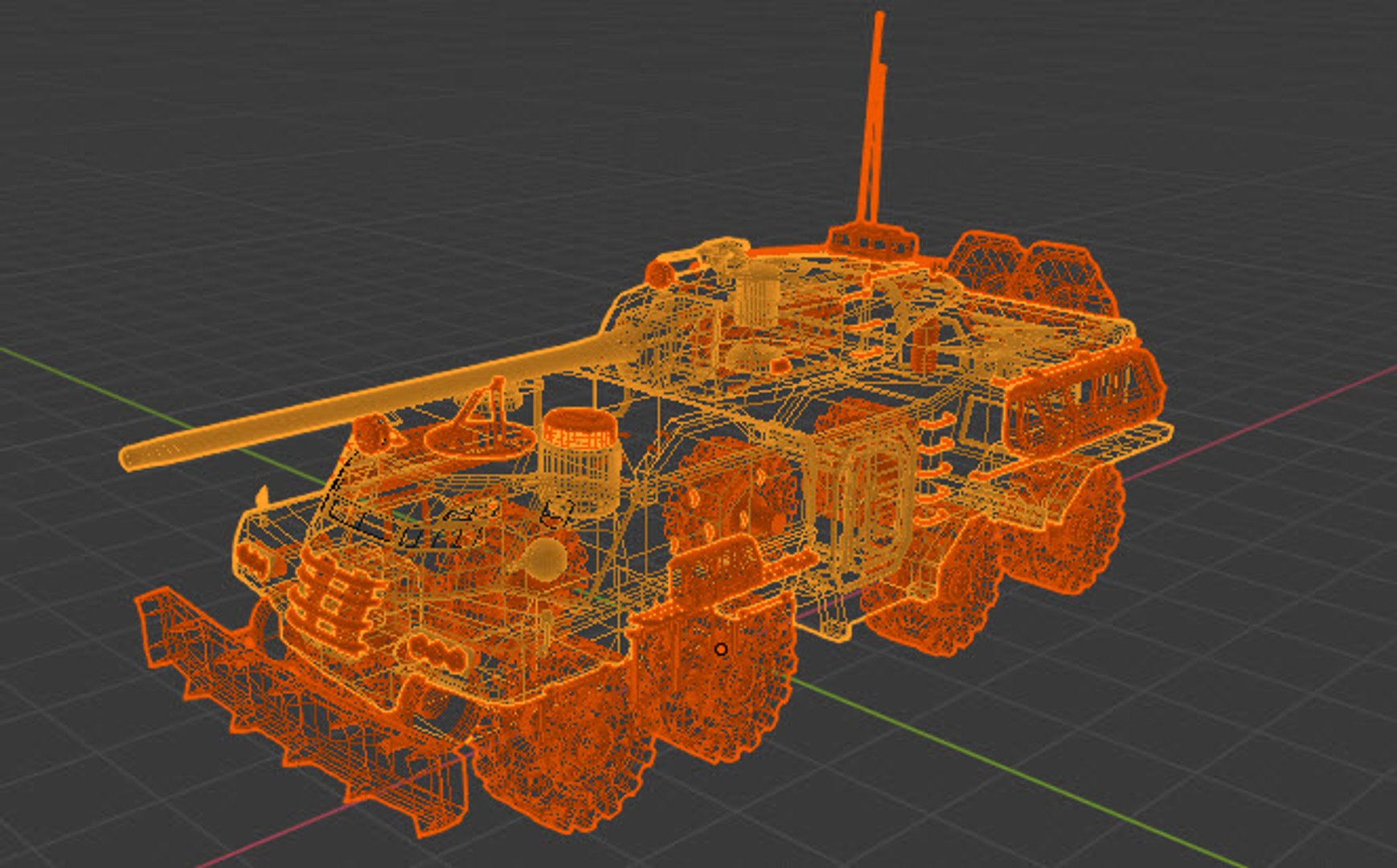 3D Model Apc Tank - TurboSquid 1681312