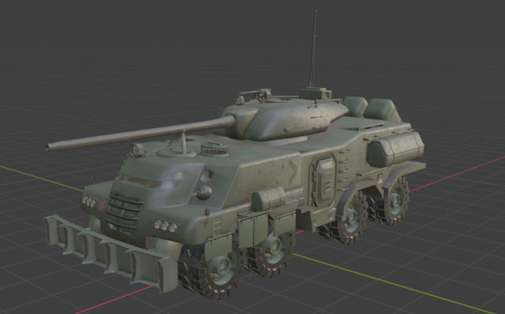 3D Model Apc Tank - TurboSquid 1681312