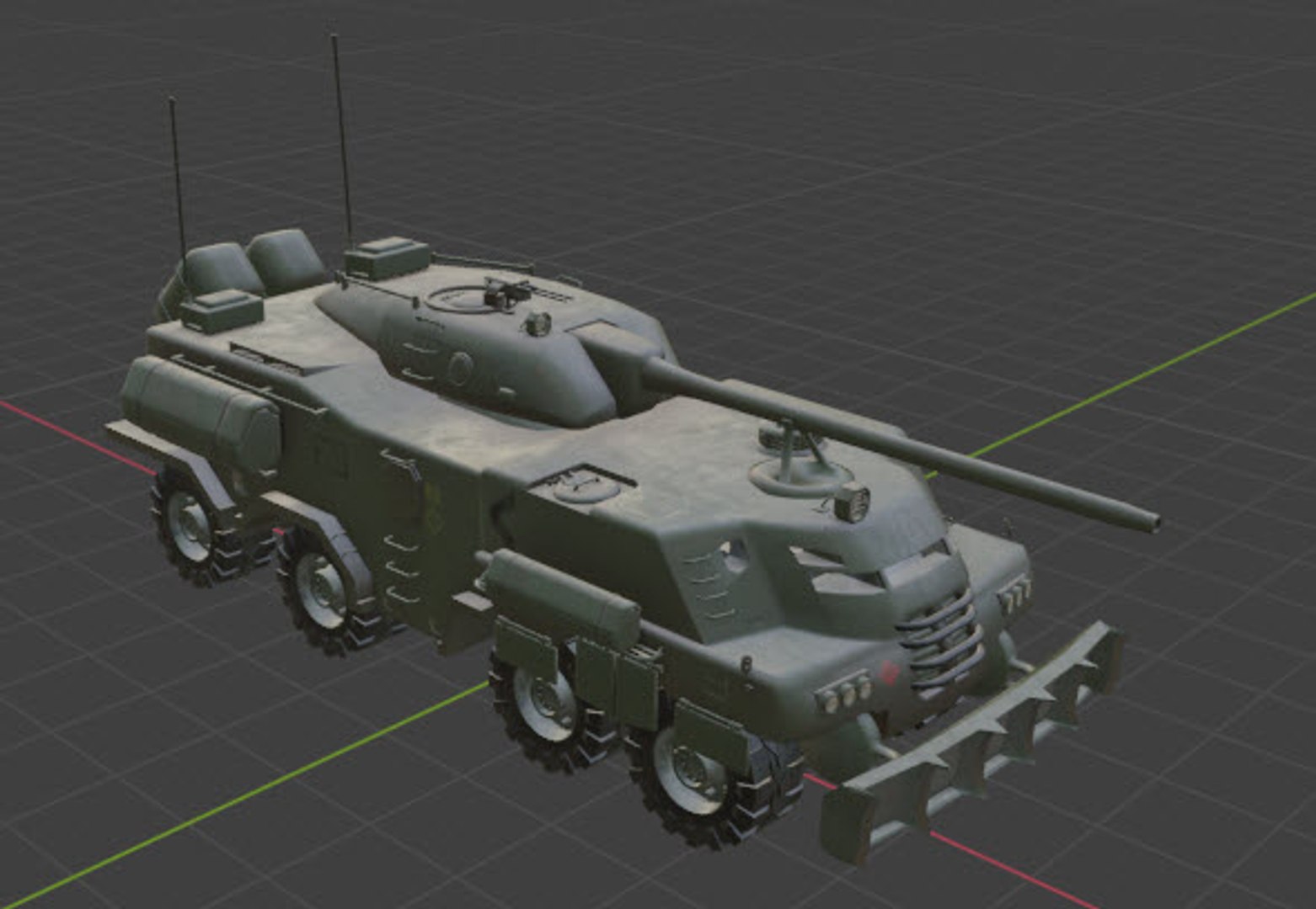3D Model Apc Tank - TurboSquid 1681312