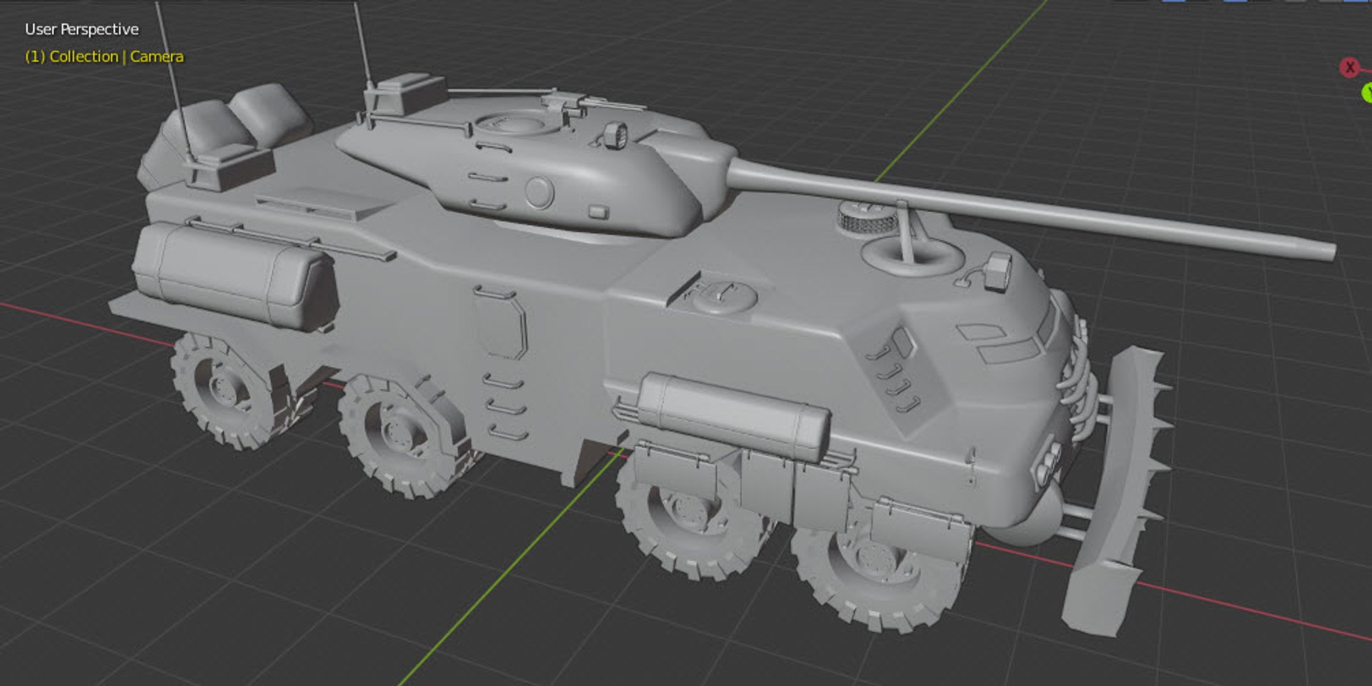 3D Model Apc Tank - TurboSquid 1681312