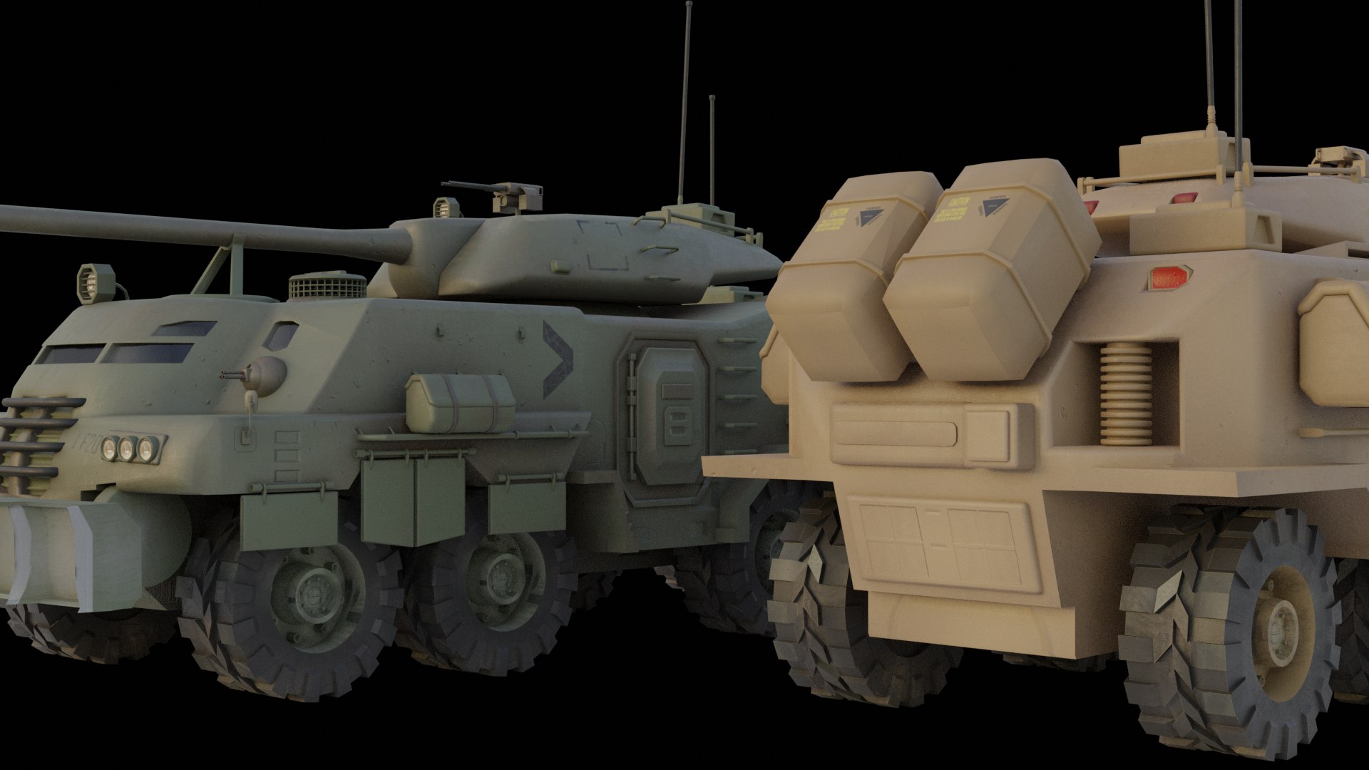 3D Model Apc Tank - TurboSquid 1681312