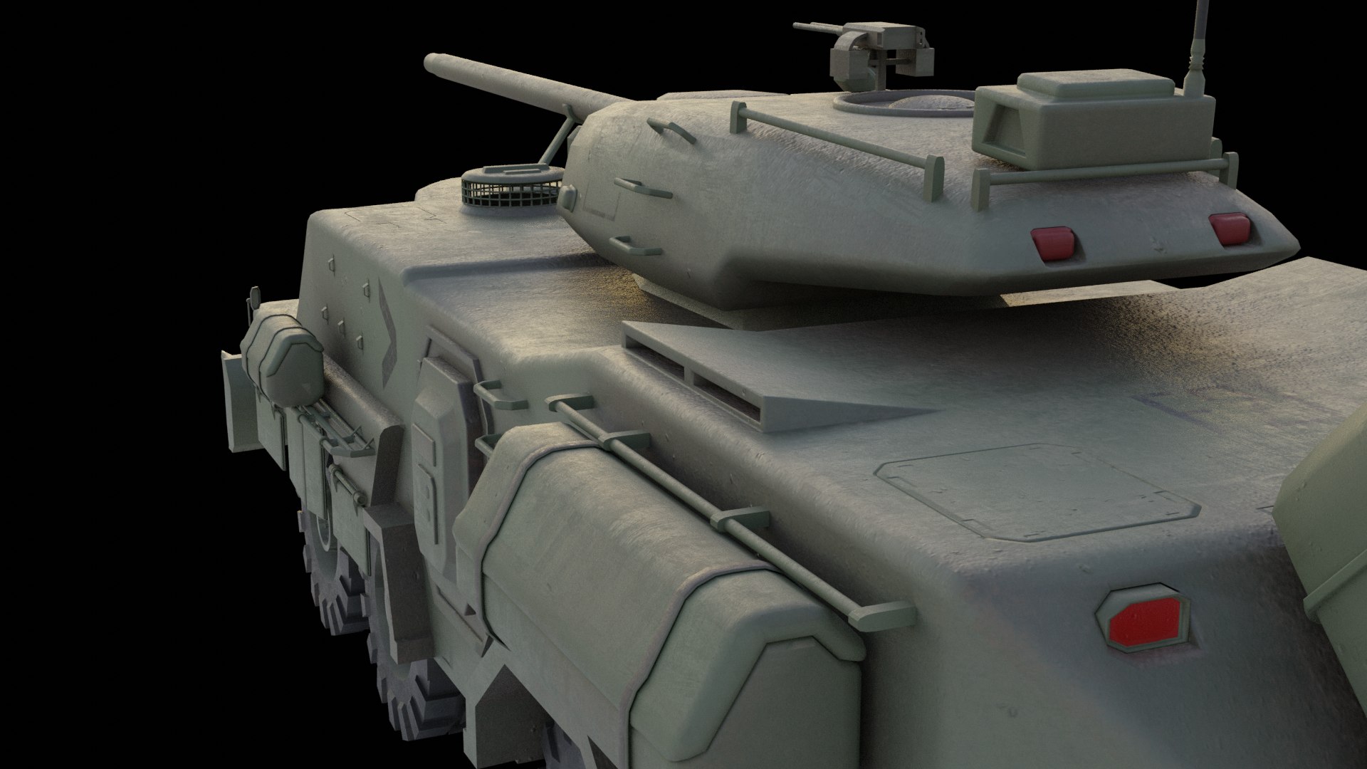 3D Model Apc Tank - TurboSquid 1681312