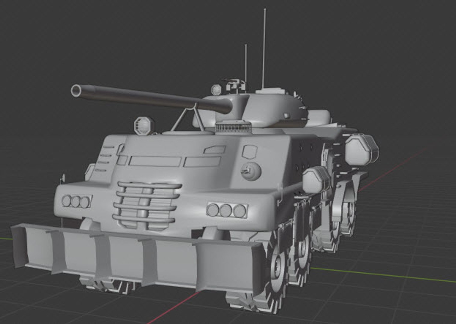 3D Model Apc Tank - TurboSquid 1681312