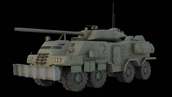 3D model apc tank - TurboSquid 1681312
