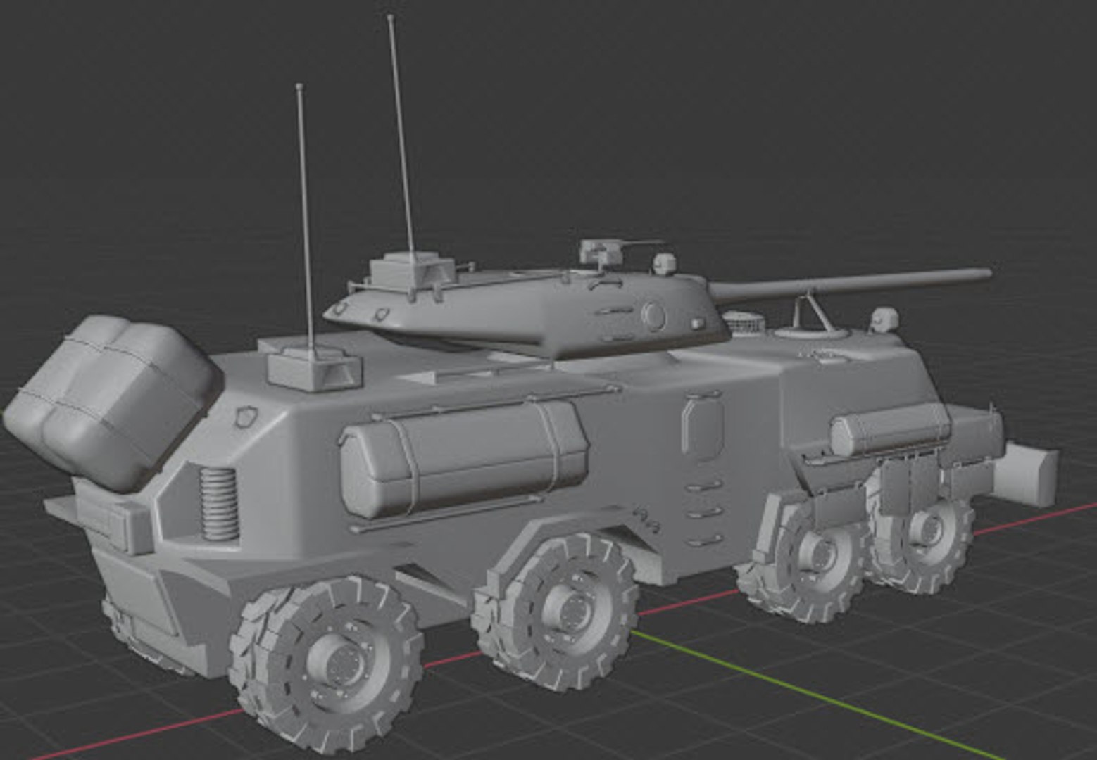 3D Model Apc Tank - TurboSquid 1681312