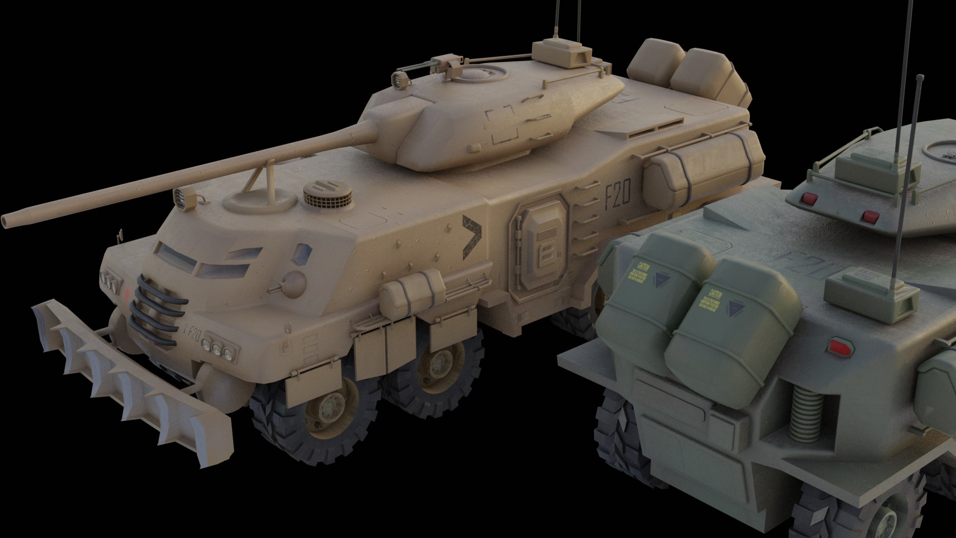 3D Model Apc Tank - TurboSquid 1681312