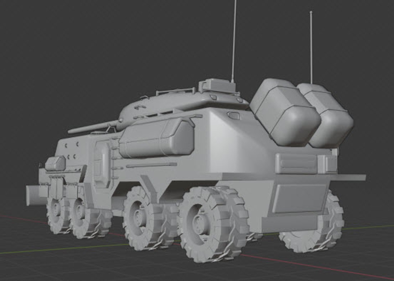 3D Model Apc Tank - TurboSquid 1681312