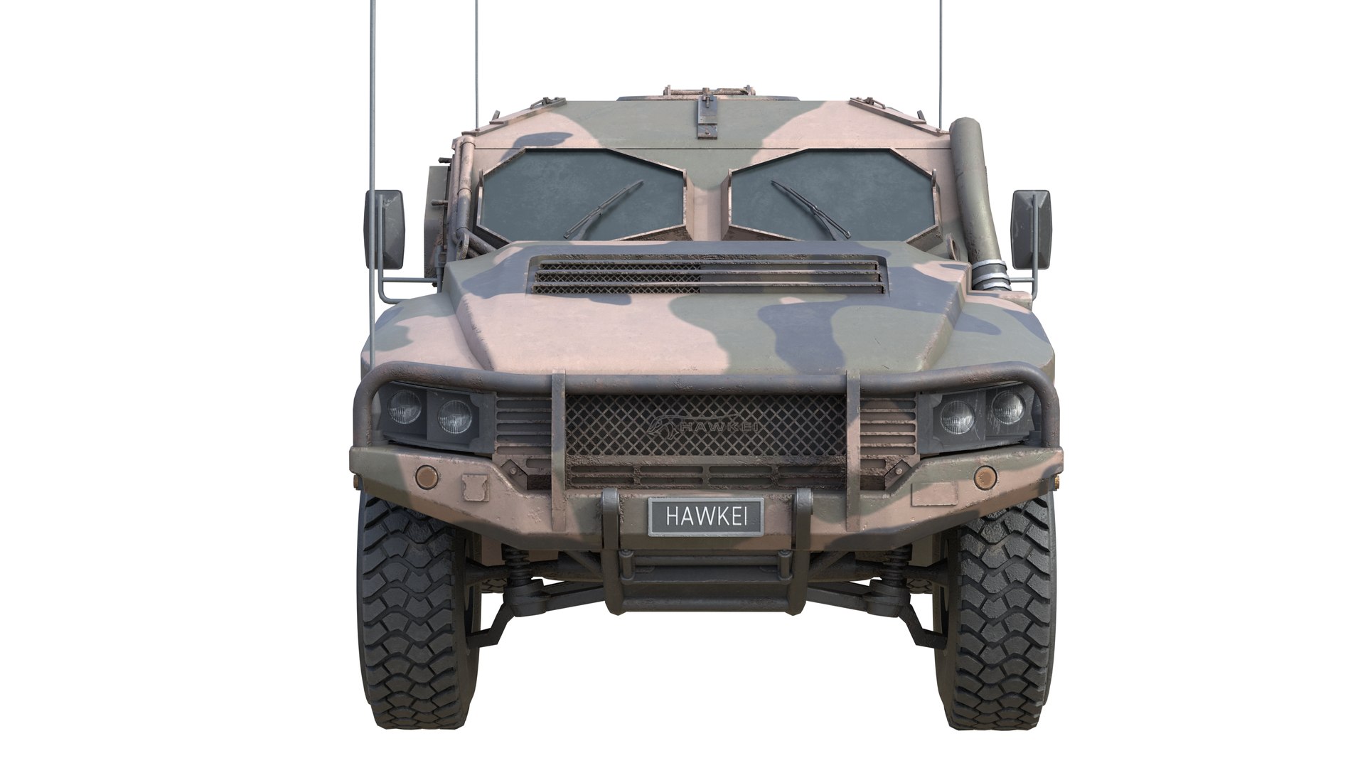 Hawkei PMV 4x4 Military Utility Vehicle 3D - TurboSquid 2342312
