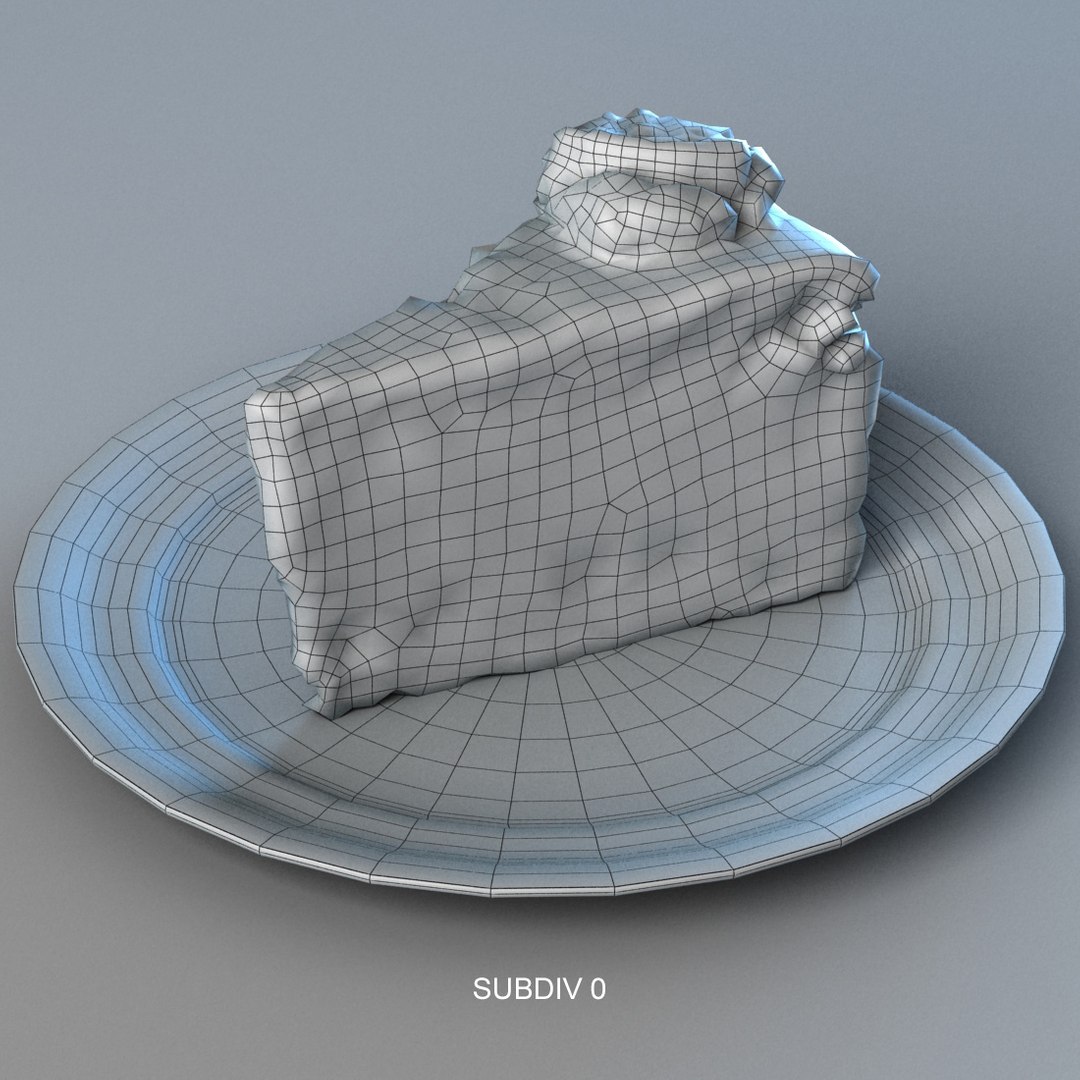3D Realistic Plates Model - TurboSquid 1183274