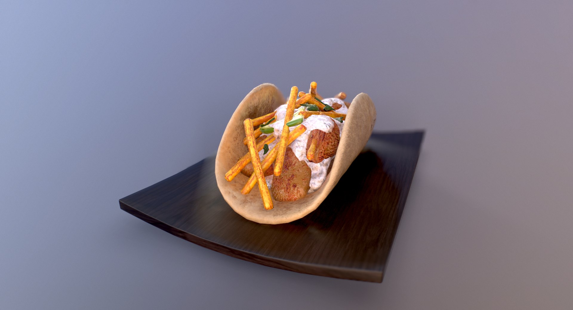 Taco Mexican 3D Model - TurboSquid 1299750