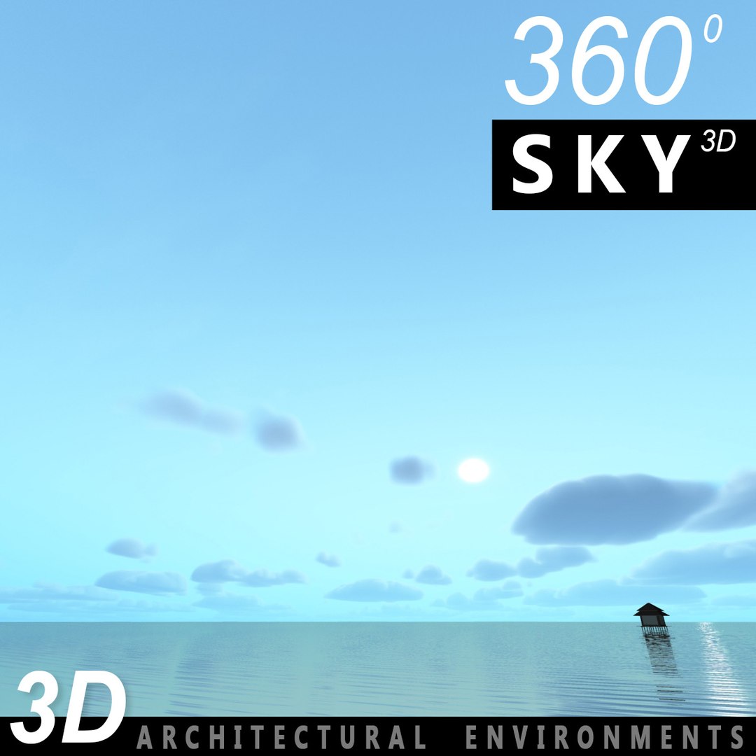 Sky Clouds 3ds