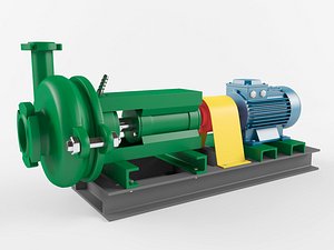 Electric Pump STL Models for Download | TurboSquid