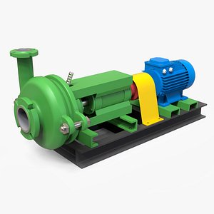 Pump STL Models for Download | TurboSquid