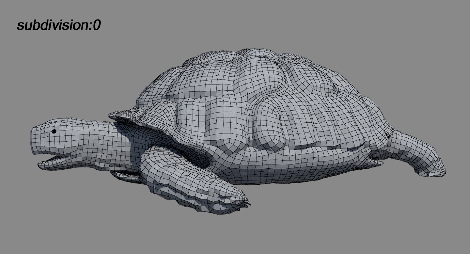 Turtle Rigged 3D Model - TurboSquid 1253501
