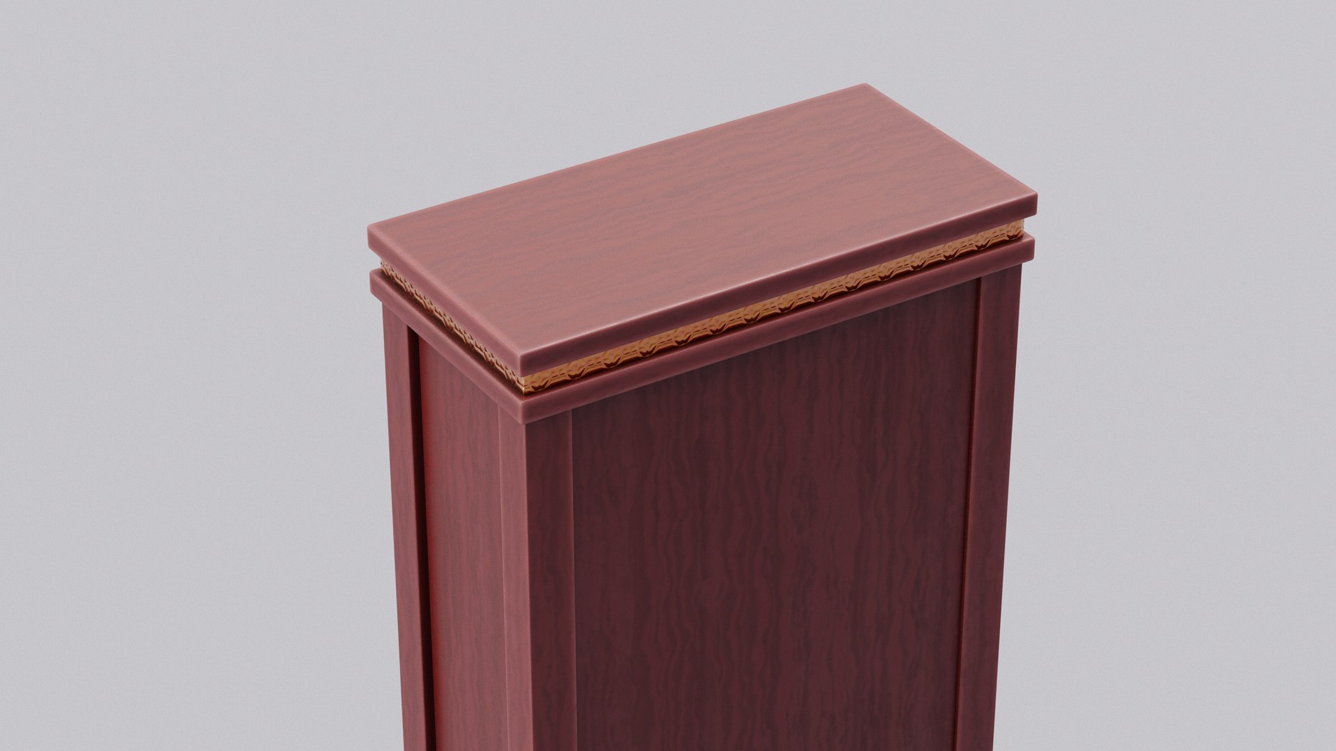 3D Model Chinese Trade Furniture Kit - 10 BookCase H - TurboSquid 2032862