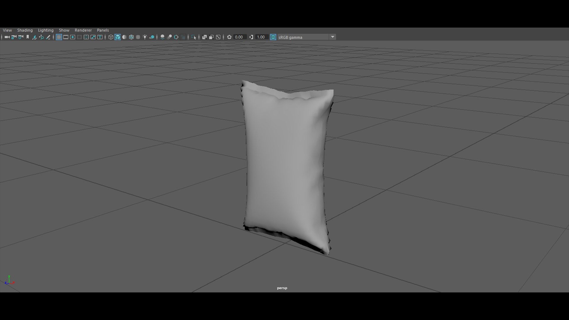 Rice Sack Mockup 3D Model - TurboSquid 2249575