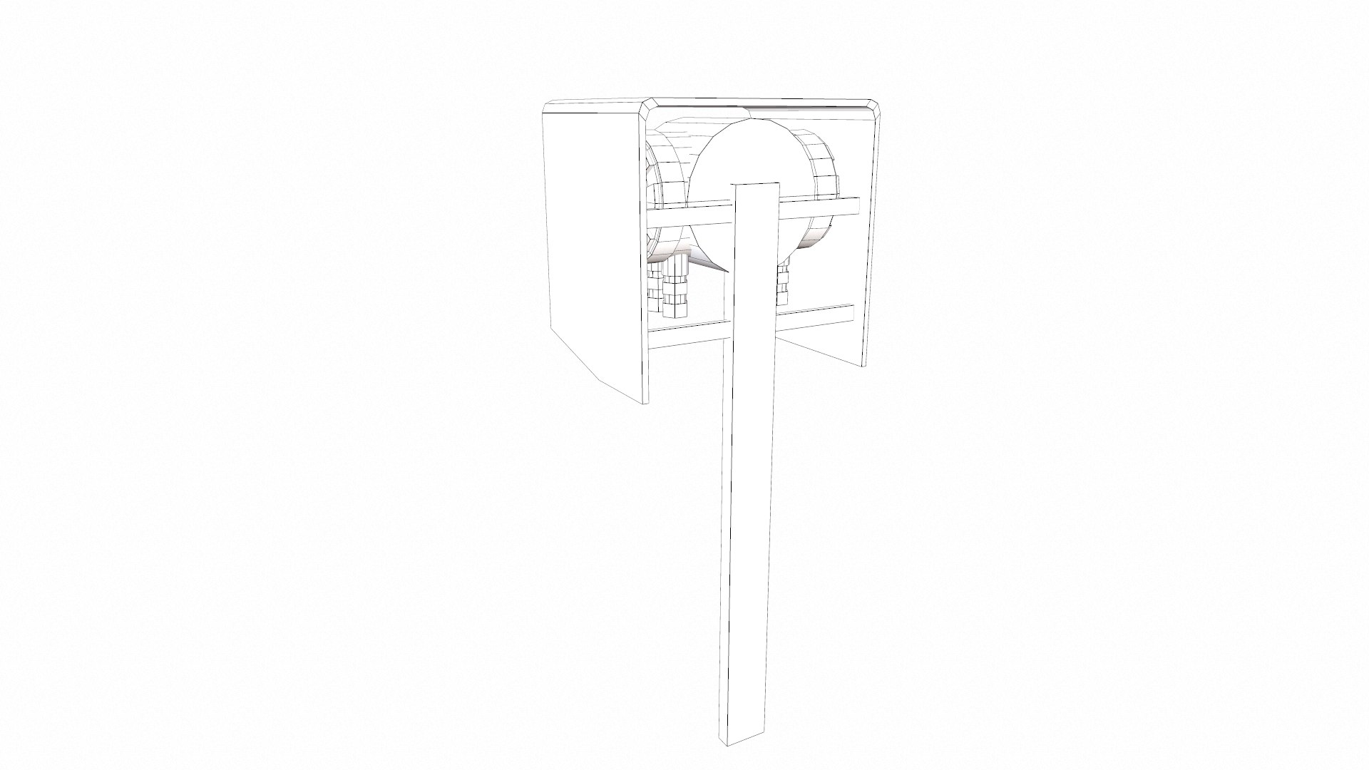 Flow Meter 3D - TurboSquid 2343168