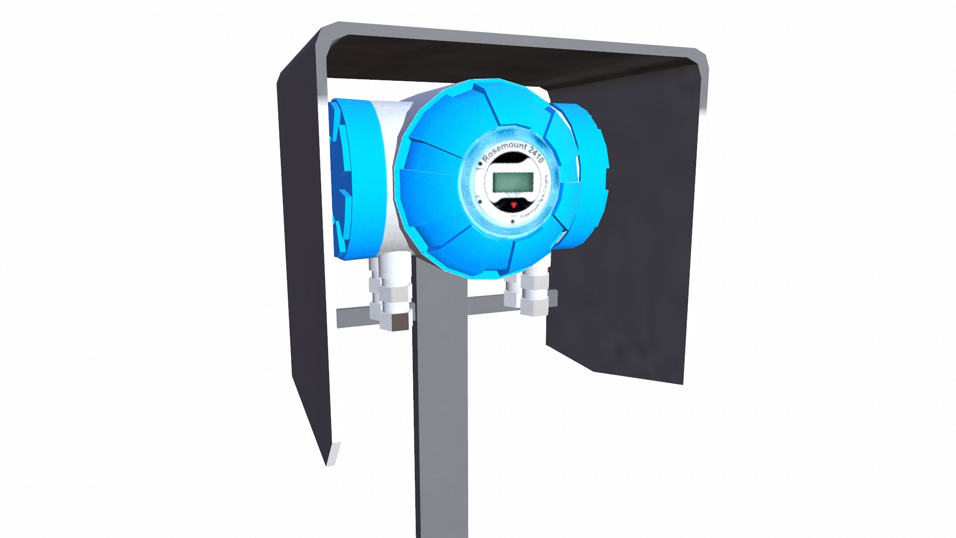 Flow Meter 3D - TurboSquid 2343168