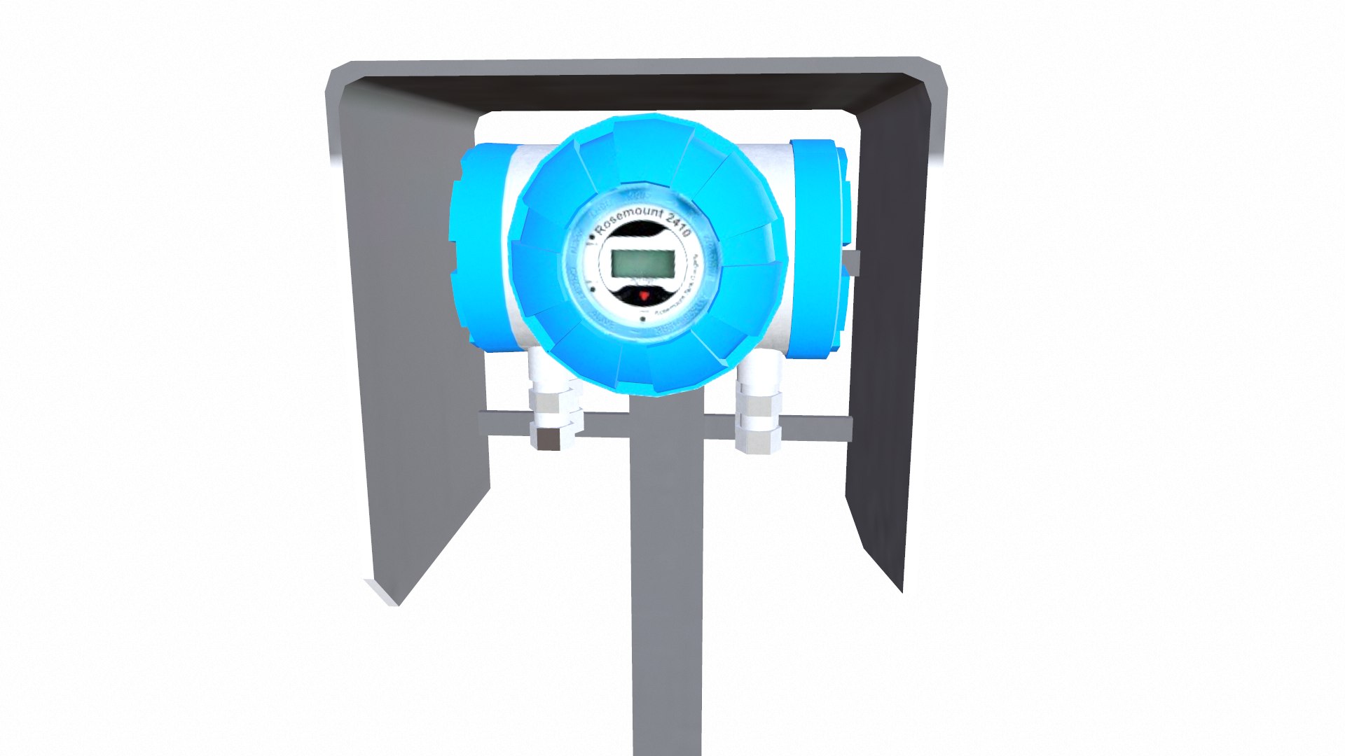 Flow Meter 3D - TurboSquid 2343168