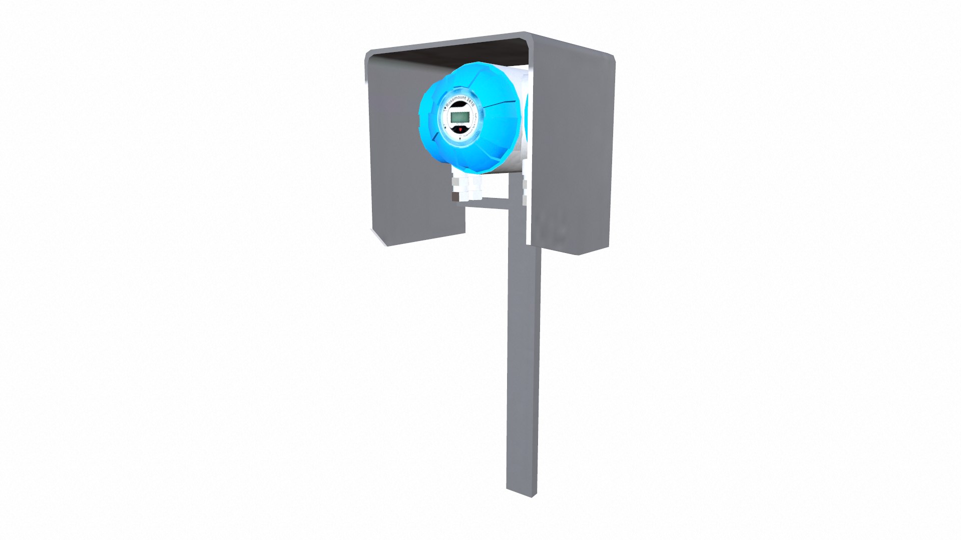 Flow Meter 3D - TurboSquid 2343168