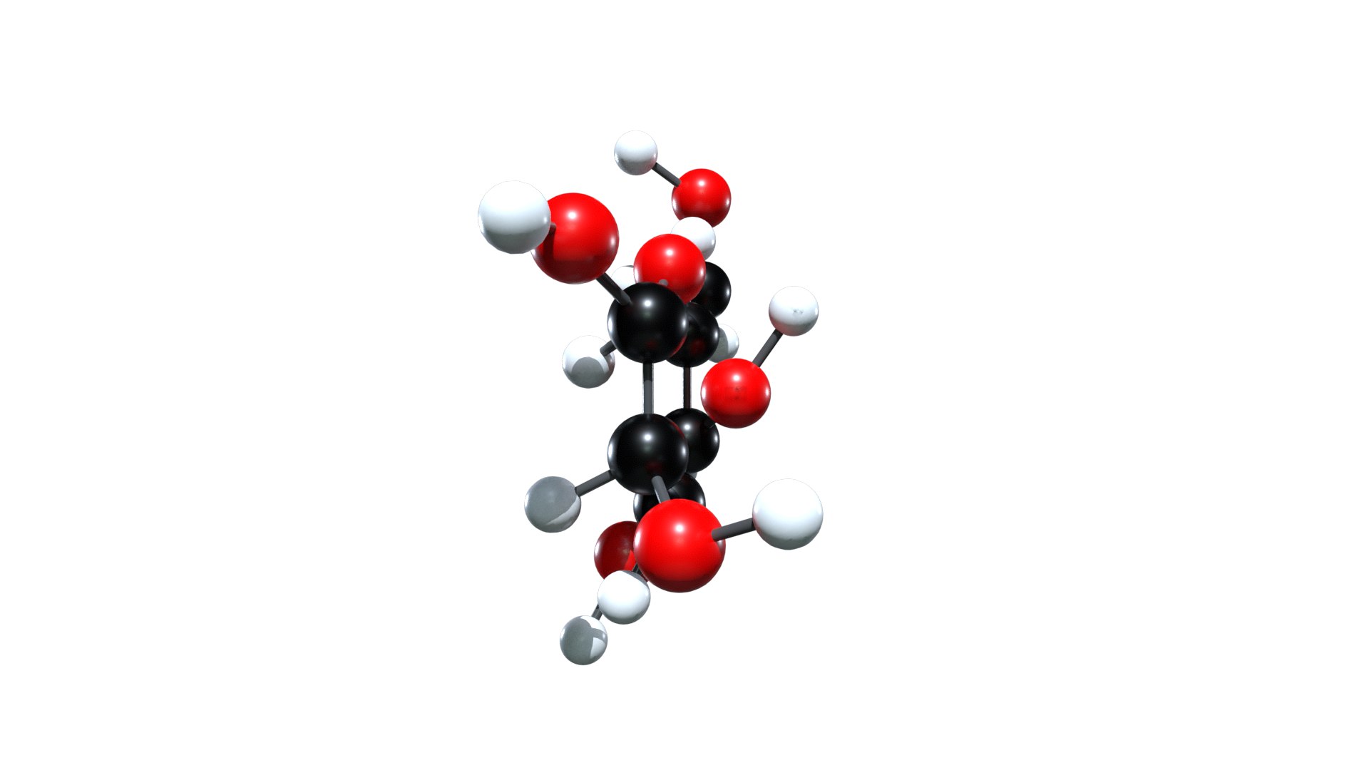 3D Glucose Molecule - TurboSquid 2309754