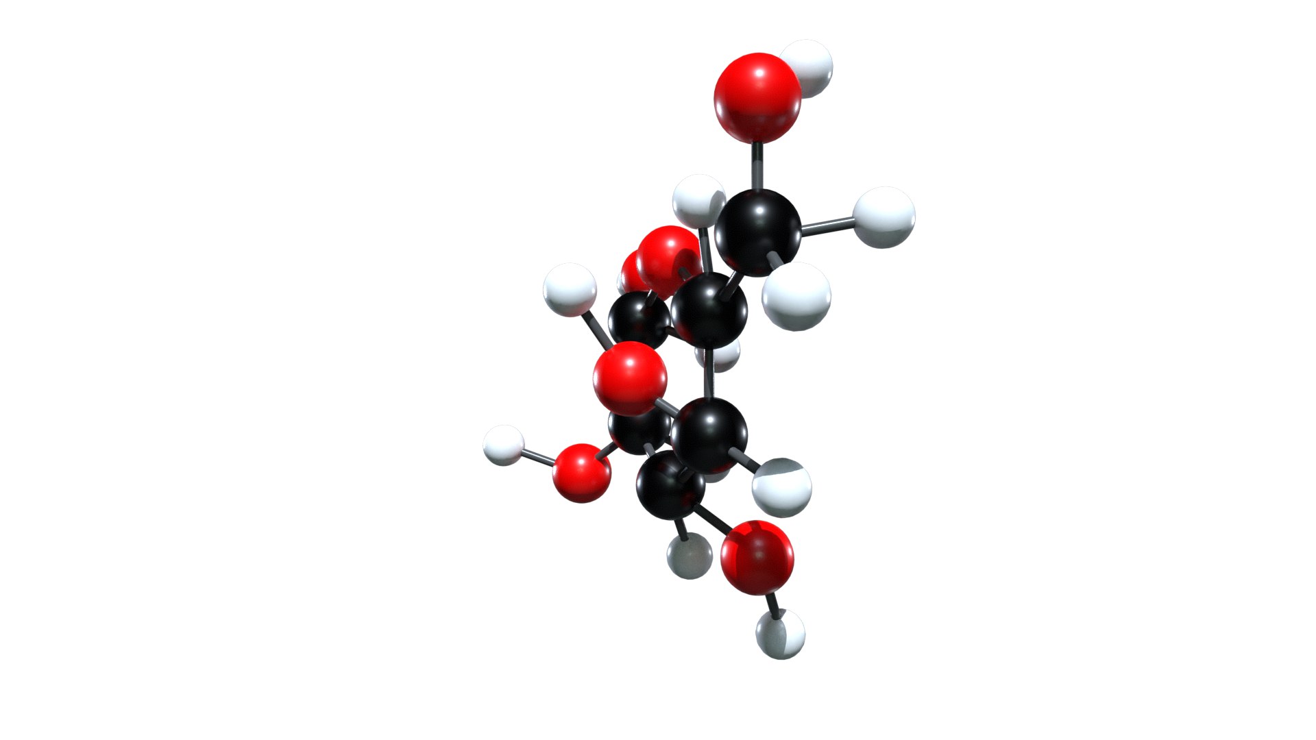 3D Glucose Molecule - TurboSquid 2309754