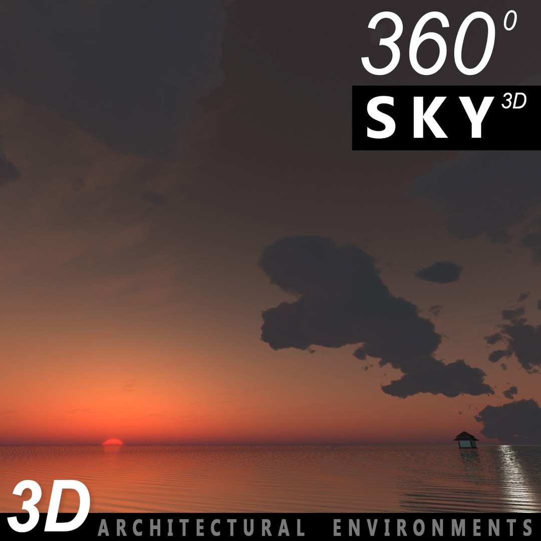 3dsmax Sky Clouds