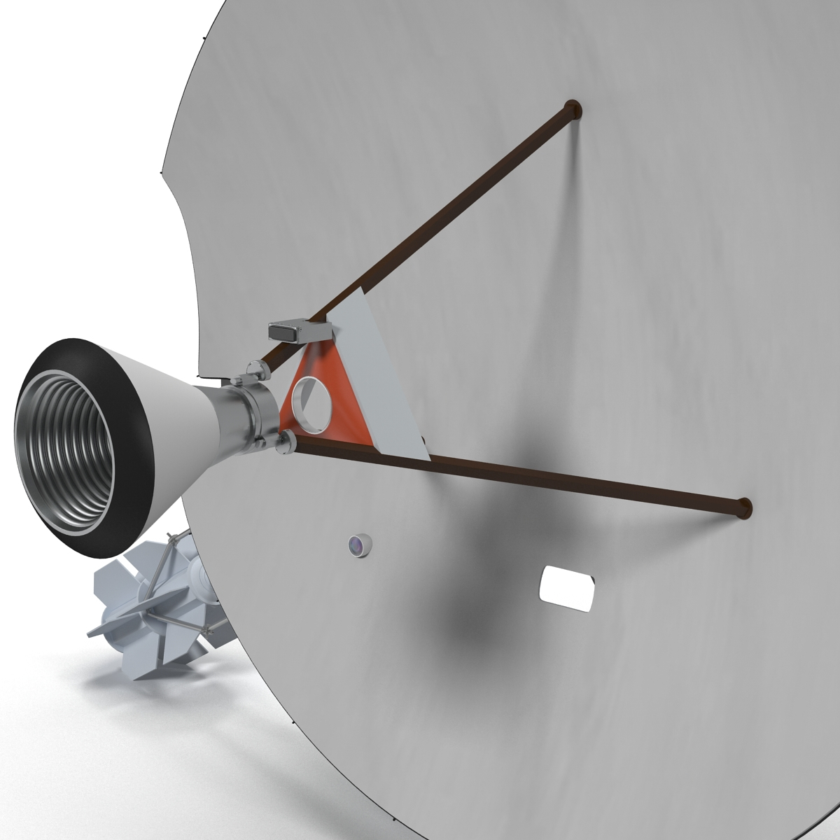 robotic space probe pioneer c4d