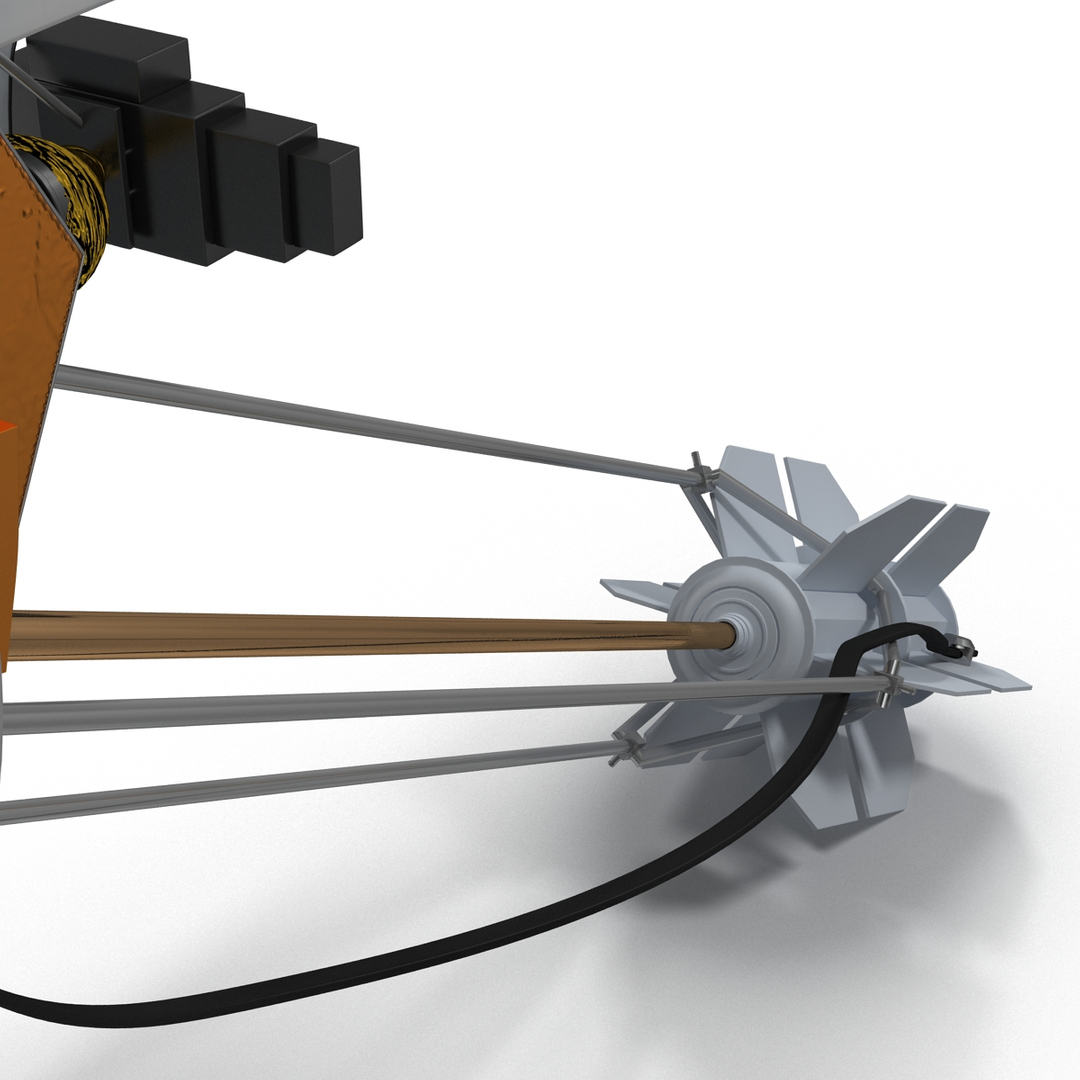 robotic space probe pioneer c4d