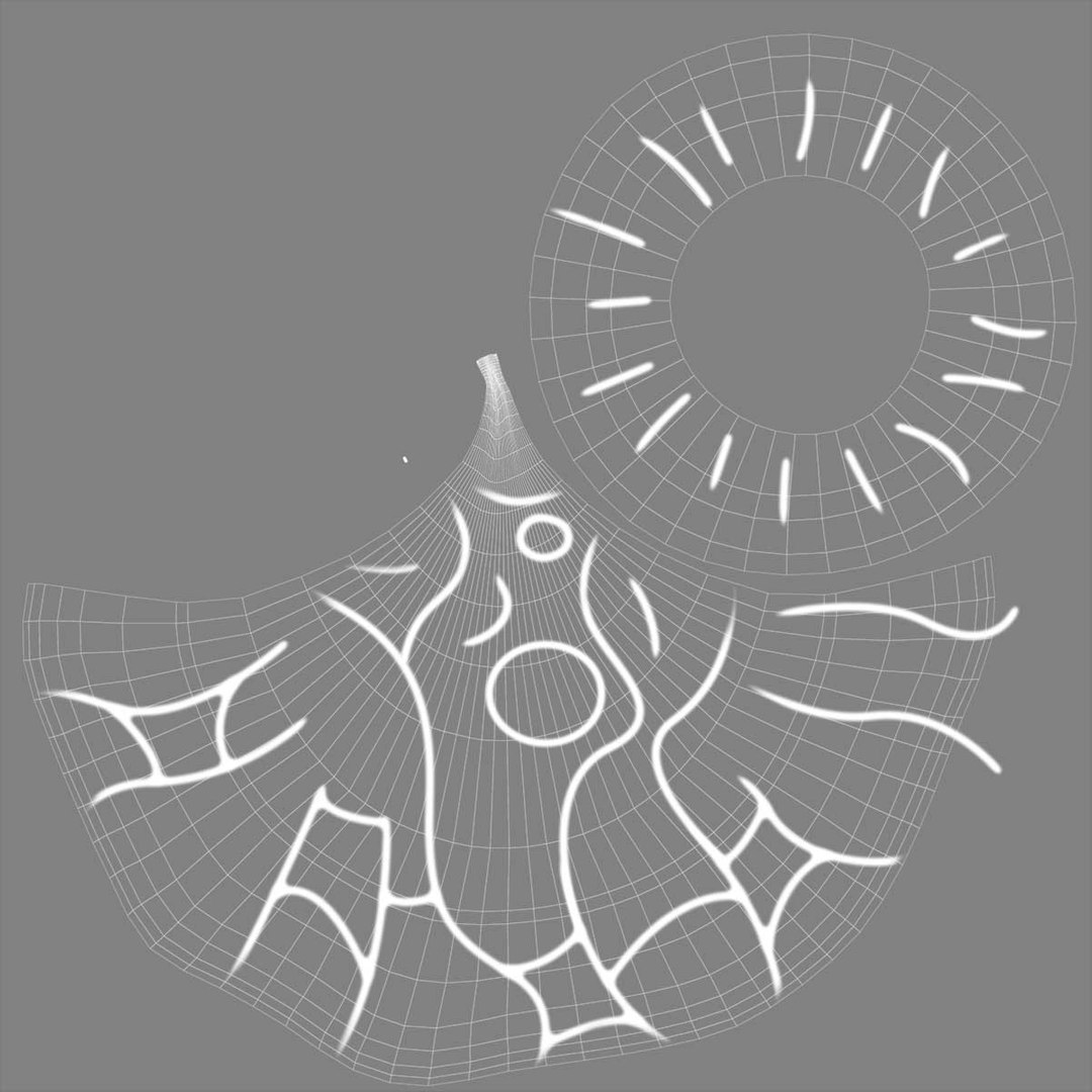 3D Cartoon Mushroom House - TurboSquid 2508353