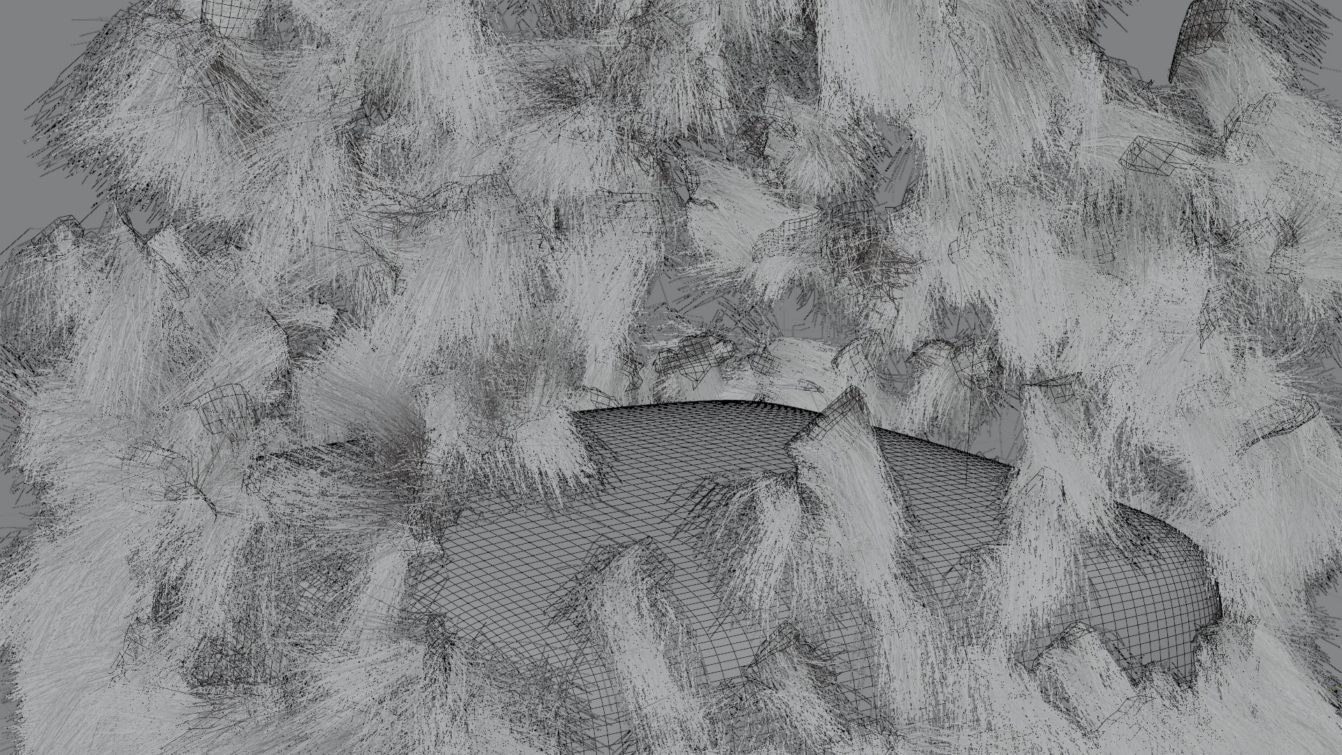 Furry Cube Animation 3D - TurboSquid 2231993