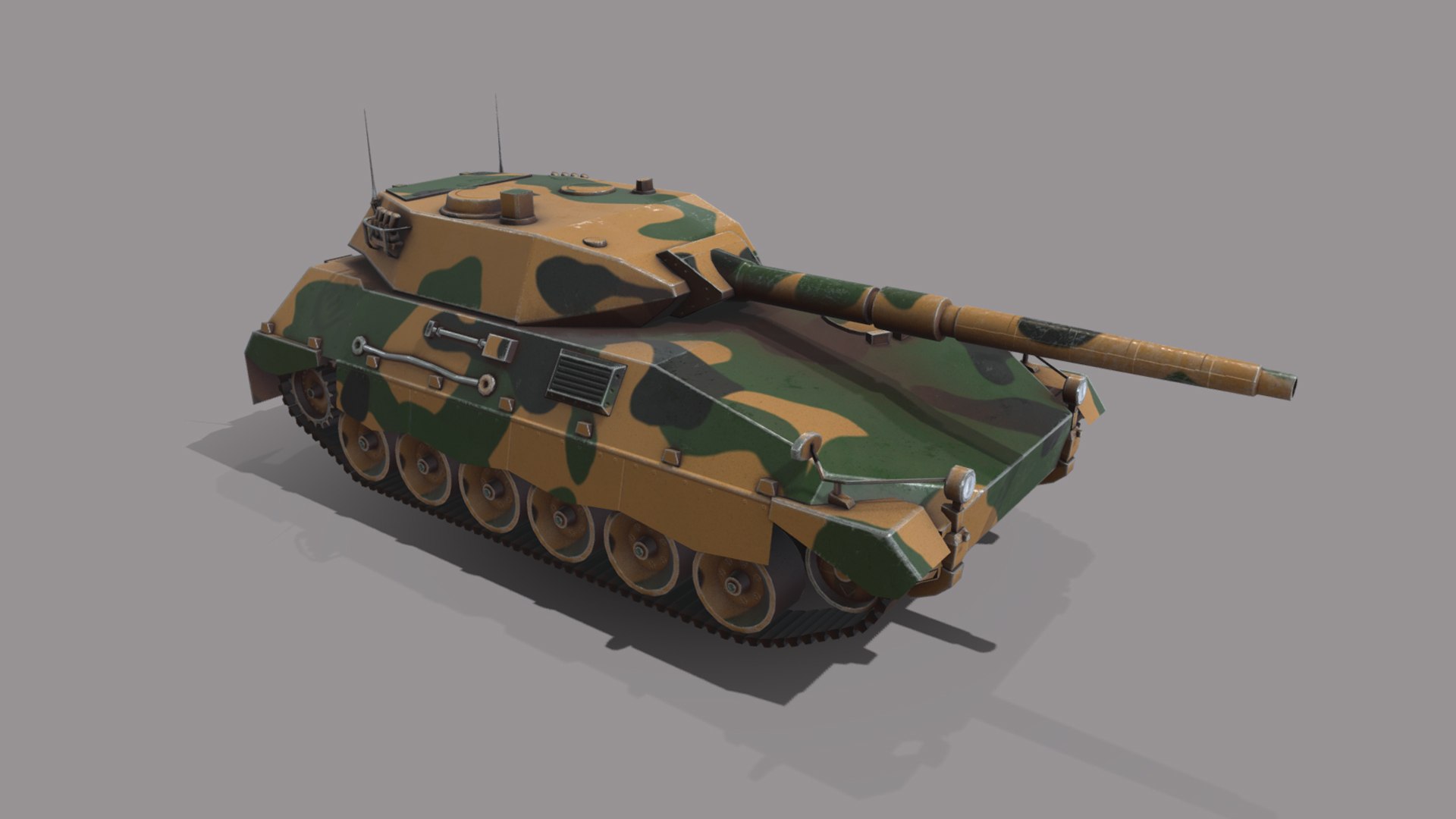 3D Model Tank TMC - TurboSquid 1861249