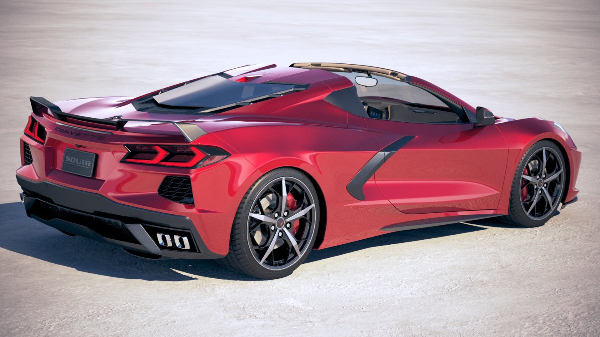 3D Chevrolet Corvette C8 - TurboSquid 1470592
